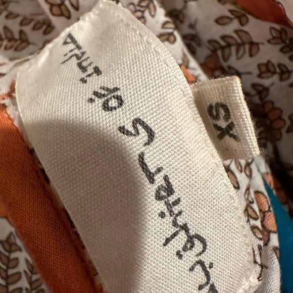 Daughters of India | Dresses | Daughters Of India Flowy Print Dress ...